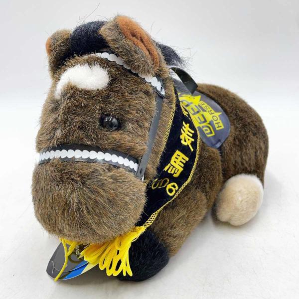 [ブランド] AVANTI[タイプ] ディープインパクト ぬいぐるみ 2006年度代表馬[表記サイズ] S[状態] 特に傷みや汚れなどなく、良好です。