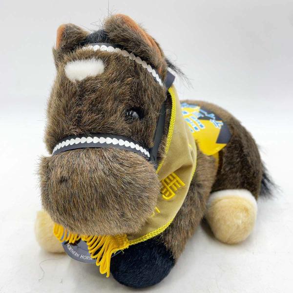 [ブランド] AVANTI[タイプ] ディープインパクト ぬいぐるみ 三冠馬[表記サイズ] S[状態] 特に傷みや汚れなどなく、良好です。