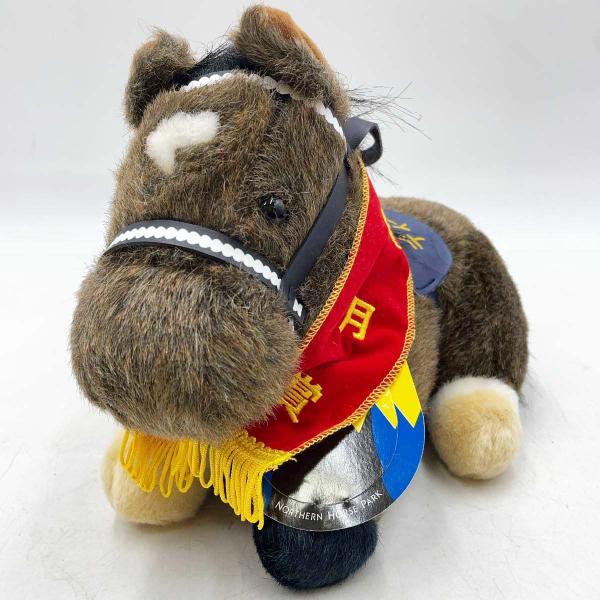 [ブランド] AVANTI[タイプ] ディープインパクト ぬいぐるみ 第65回 皐月賞[表記サイズ] S[状態] 特に傷みや汚れなどなく、良好です。