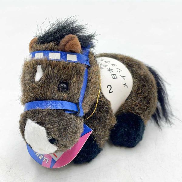 [ブランド] AVANTI[タイプ] メイショウサムソン キーホルダー 5S 第73回 日本ダービ[状態] 特に傷みや汚れなどなく、良好です。