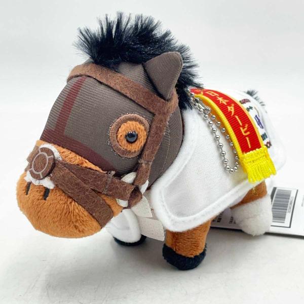 [タイプ] ドゥラメンテ サラブレッドコレクション 馬服マスコットボールチェーン 日本ダービー[状態] タグ付ですが、優勝レイに汚れがついています。