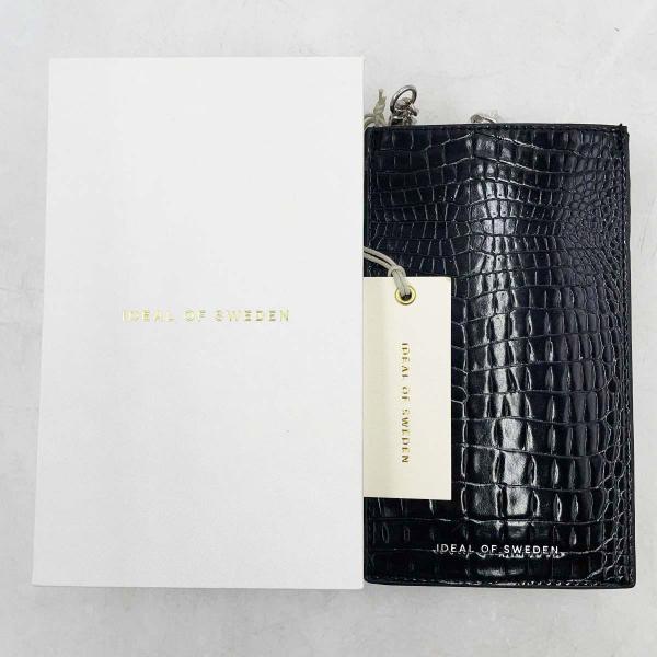 [ブランド] IDEAL OF SWEDEN[タイプ] PHONE POUCH ポーチ スマホショルダー[カラー] ブラック[状態] 未使用品