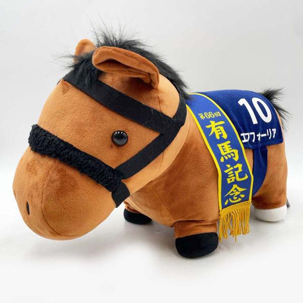 [タイプ] サラブレッドコレクション BIG エフフォーリア 有馬記念 ぬいぐるみ[状態] ほとんど使用感もなく、良好です。