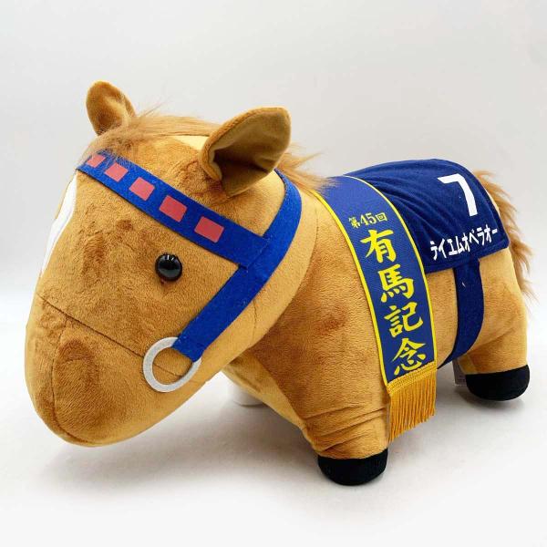 [タイプ] テイエムオペラオー 有馬記念 ぬいぐるみ サラブレッドコレクション BIG 競馬[状態] ほとんど使用感もなく、良好です。
