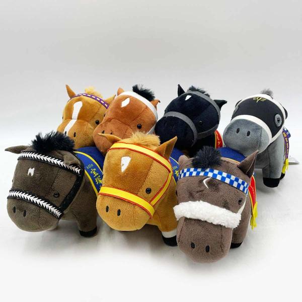 [タイプ] サラブレッドコレクション サクラバクシンオー/ディープインパクト/グラスワンダー/カレンチャン/マヤノトップガン/キズナ/ヒシアケボノ ぬいぐるみ[状態] ほとんど使用感もなく、良好です。