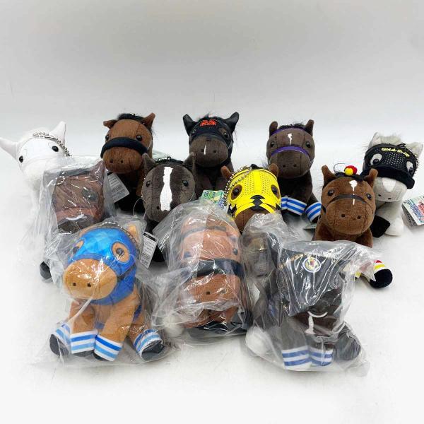 [タイプ] アイドルホース S ぬいぐるみ ゴールドシップ ソダシ ドゥラメンテ ウシュバテソーロ リバティアイランド イクイノックス 他[状態] 未使用品