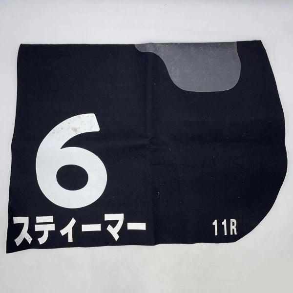 [タイプ] スティーマー 実使用 ゼッケン[状態] 実使用品のため、毛の付着や汚れがみられます。