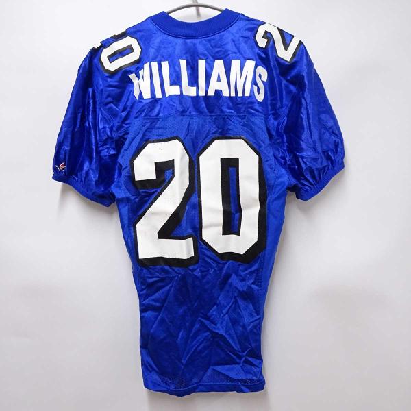 [タイプ] メンフィス大学タイガース Memphis Tigers アメフト ジャージ #20 Deangelo Williams ディアンジェロ・ウィリアムズ[表記サイズ] S(USサイズ)[身幅] 約44cm[着丈] 約78cm[素材]...