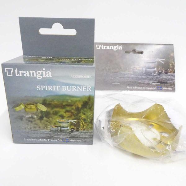 [ブランド] トランギア[タイプ] アルコールバーナー スピリットバーナー [プリヒーター(TR-FV21)付][型番] TR-B25[状態] 　未使用品