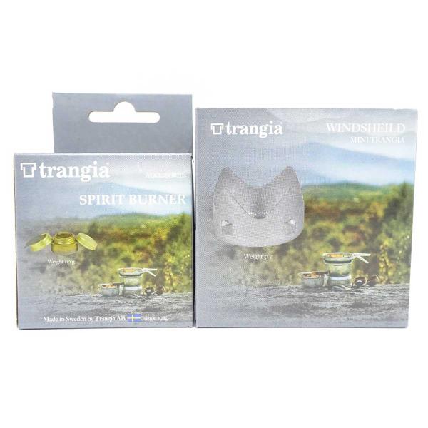 [ブランド] トランギア[タイプ] アルコールバーナー スピリットバーナー [ウィンドシールドゴトク(TR-281)付][型番] TR-B25[重量] 110g[収納時サイズ] 径7.5×高さ4.5cm[材質] 真鍮[状態] 　未使用品