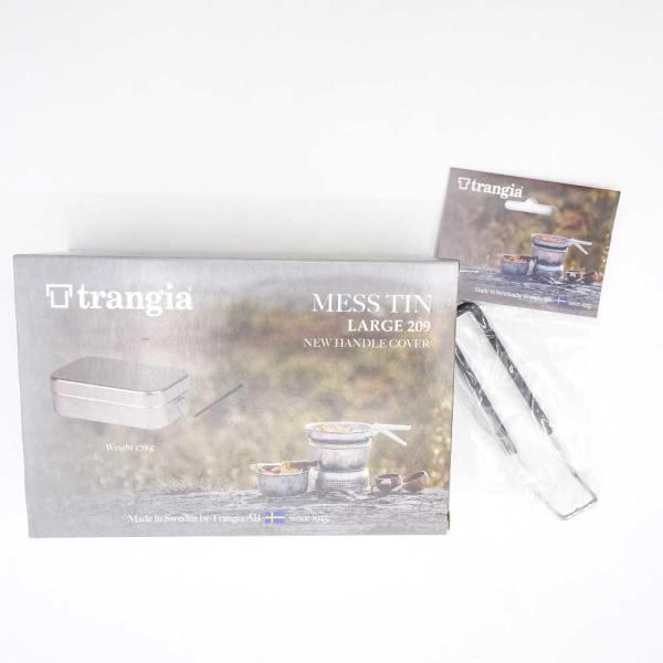 [ブランド] トランギア[タイプ] メスティン L MESSTIN ラージ [ハンドル(TR-610209)付][型番] TR-209[容量] 1350ml[収納時サイズ] 20.7×13.5×7cm[材質] アルミニウム(無垢)/厚み0....