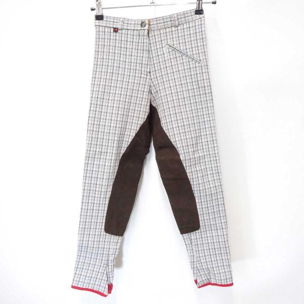 [ブランド] ユーロスター[タイプ] Hunter Check キュロット[表記サイズ] 36[対象] レディース[総丈] 約81cm[ウエスト] 約31cm[股上] 約23cm[股下] 約62cm[ワタリ] 約23cm[状態] ある程度使...