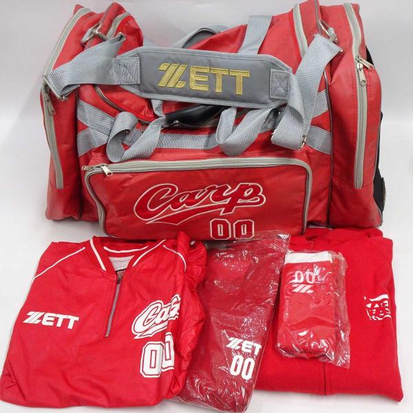 [タイプ] 広島東洋カープ #00 山崎浩司 実使用 支給品 バッグ Vジャン パーカー シャツ ソックス[状態] 選手実使用品のため、バッグなどにある程度使用感があります。(ソックスなど一部、おそらく未使用だと思われるものが含まれます。)