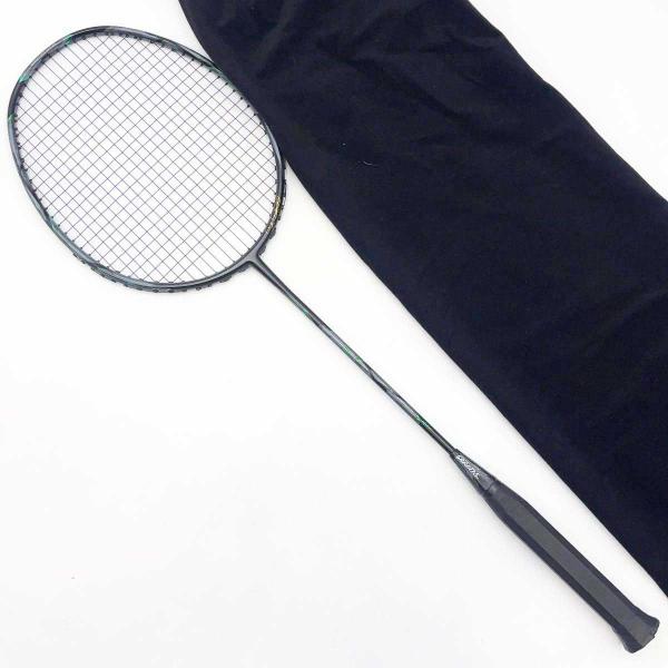 [ブランド] ゴーセン[タイプ] GRAVITAS グラビタス9.0 SX-CL バドミントンラケット[表記サイズ] 4UG5[ガット] エクスボルト65[ガットのテンション] 24[状態] ひび割れなどのダメージはみられませんが、傷や塗装...