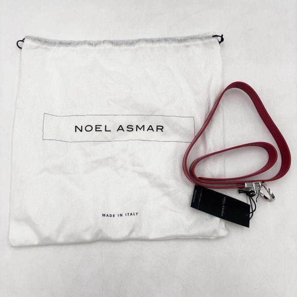 [ブランド] NOEL ASMAR ノエルアスマール[タイプ] Chrome ベルト[対象] レディース[カラー] レッド[サイズ] 全長約97cm[状態] 未使用品