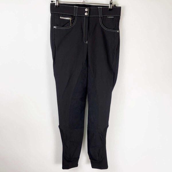 [ブランド] HORKA ホルカ[タイプ] Kingston Breeches キュロット[表記サイズ] 44[対象] レディース[カラー] ブラック[総丈] 約97cm[ウエスト] 約39cm[状態] 未使用品