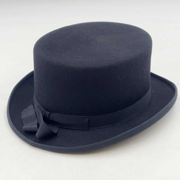 [ブランド] Windsor ウィンザー[タイプ] フェルトハット[表記サイズ] XS[対象] メンズ[カラー] ブラック[状態] 使用感があり、汚れがみられます。