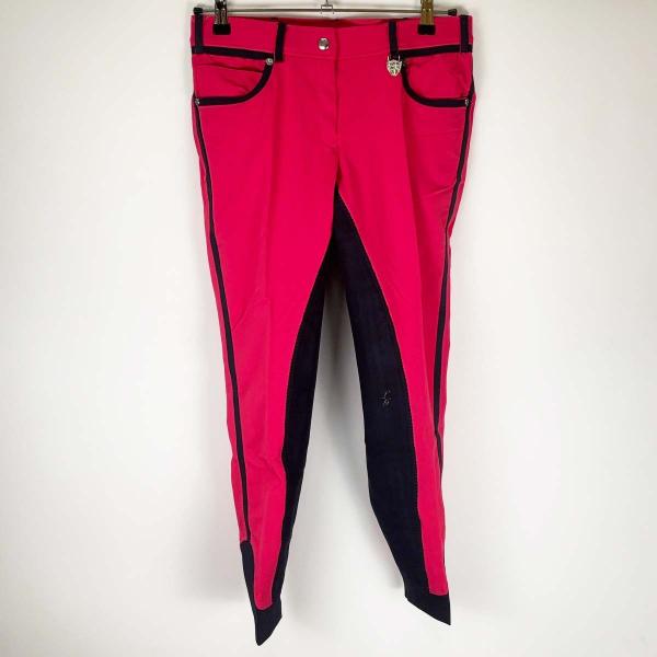 [ブランド] HKM Lauria Garrelli ローリア ギャレリィ[タイプ] キュロット I44[対象] レディース[総丈] 約86cm[ウエスト] 約38cm[状態] 未使用品