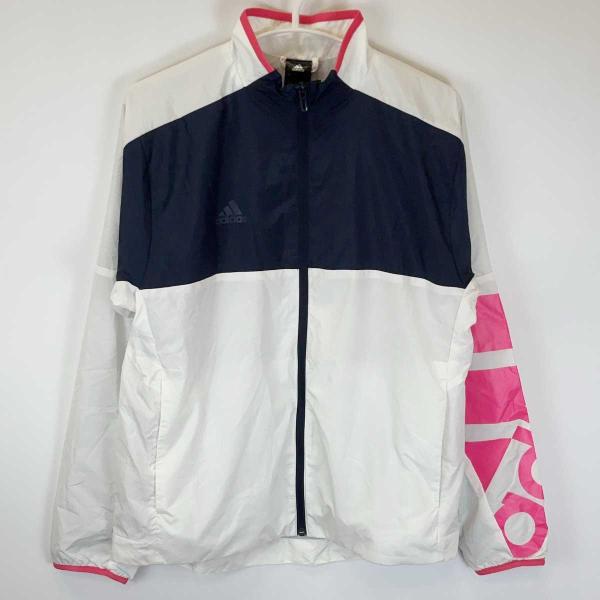 [ブランド] アディダス[タイプ] ウインドジャケット 裏起毛 CLUB PLAYER EYV85[表記サイズ] M[対象] メンズ[型番] CZ0608[身幅] 約48cm[着丈] 約68cm[状態] 未使用品