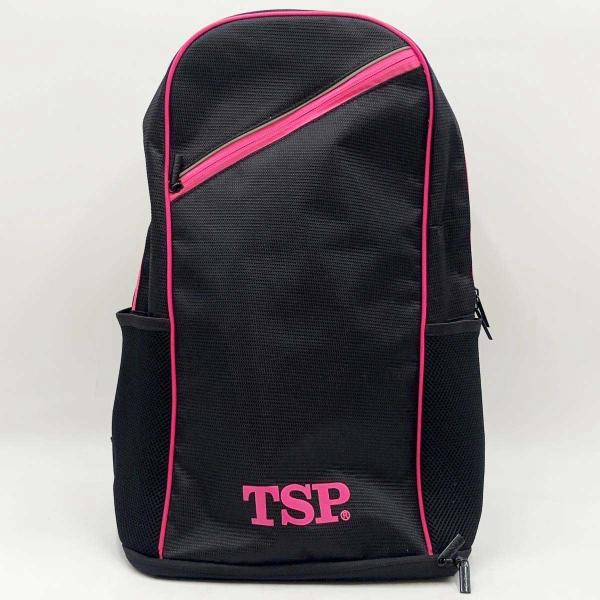 [ブランド] TSP[タイプ] リュック バックパック[カラー] ブラック/ピンク　サイズ：横約40×高さ約50cm[マチ] 約19cm[状態] 少し使用感がありますが、目立った傷みや汚れはみられません。