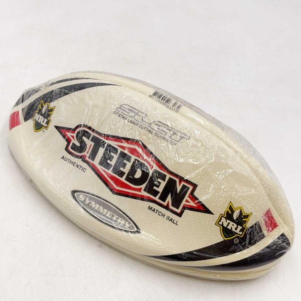 [ブランド] STEEDEN[タイプ] NRL オーセンティック マッチ ラグビーボール[状態] 未使用品