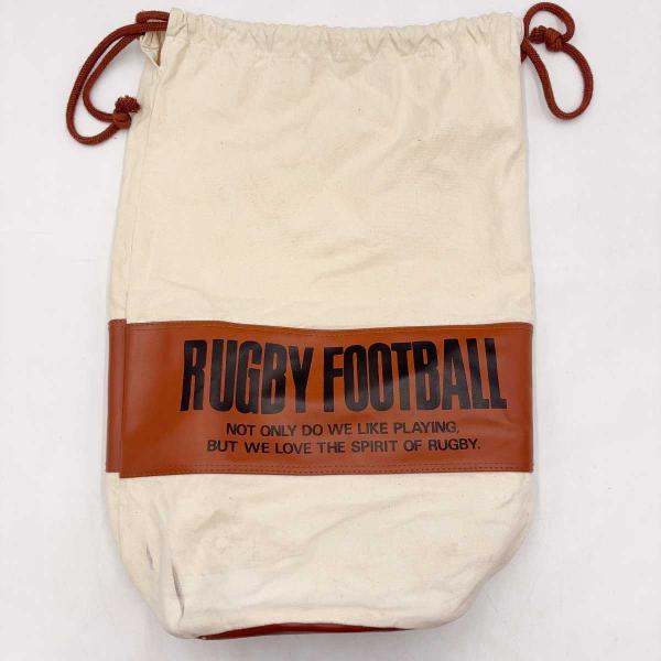 [タイプ] ラグビー ボール バッグ　サイズ：横約33×高さ約52cm[マチ] 約23cm[状態] 使用感があり、汚れが目立ちます。