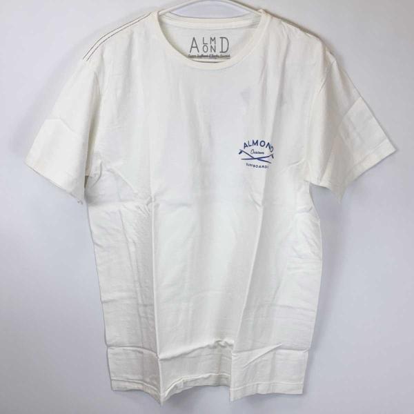 [ブランド] Almond Surfboards &amp; Design アーモンドサーフボードデザイン[タイプ] TWO FEET AND FIRRING 半袖 Tシャツ[表記サイズ] L[対象] ユニセックス[型番] TS2107S[...