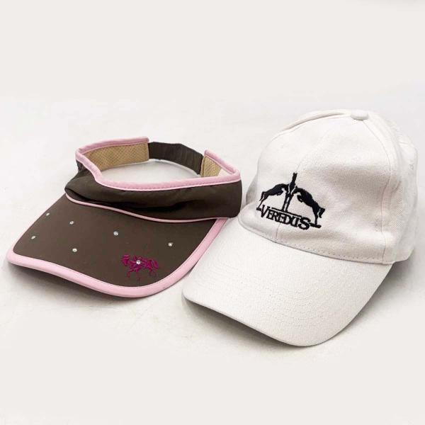 [タイプ] VEREDUS ベルダス RICARO リカロ キャップ 帽子 サンバイザー[状態] 使用感があり、少し汚れがみられます。