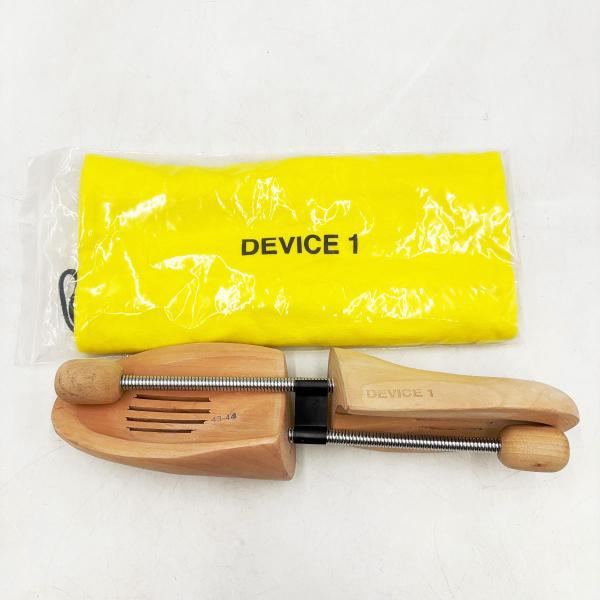 [ブランド] DEVICE 1 デバイスワン[タイプ] シューキーパー 木製 シューツリー サイズ43-44[状態] ほとんど使用されておらず、美品です。