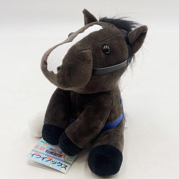 [タイプ] アイドルホース イクイノックス 有馬記念 Mサイズ ぬいぐるみ 競馬 JRA[状態] 目立った傷みや汚れはみられません。