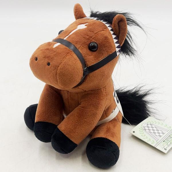 [タイプ] アイドルホース ドウデュース 日本ダービー Mサイズ ぬいぐるみ 競馬 JRA[状態] 目立った傷みや汚れはみられません。