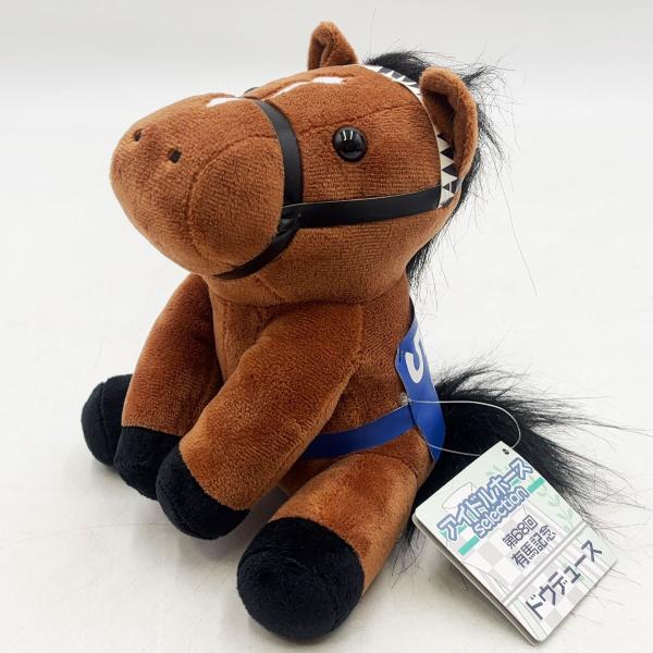 [タイプ] アイドルホース ドウデュース 有馬記念 Mサイズ ぬいぐるみ 競馬 JRA[状態] 目立った傷みや汚れはみられません。