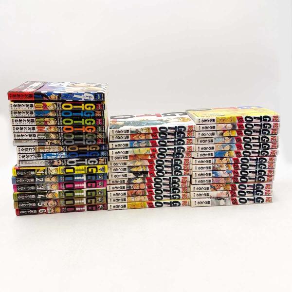 [タイプ] GTO 全25巻 + SHONAN 14 DAYS 全9巻 + パラダイス・ロスト 1〜6巻 + GTR 藤沢とおる[状態] 多少ヤケがあるものが含まれますが、目立ったダメージはみられません。