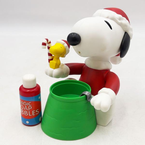 [ブランド] KURT S. ADLER[タイプ] BUBBLE BLOWING SNOOPY シャボン玉 スヌーピー バブル ブローイング[生産国] 中国[型番] PE65　サイズ：高さ約18cm[状態] 未使用品