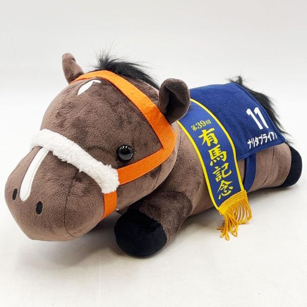 [タイプ] ナリタブライアン サラブレッドコレクション ねそべりBIG ぬいぐるみ[状態] 特にダメージなどなく、良好です。