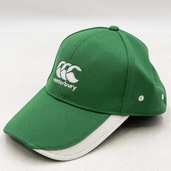 [ブランド] カンタベリー[タイプ] キャップ 帽子[型番] AC03805[カラー] グリーン[状態] 未使用品
