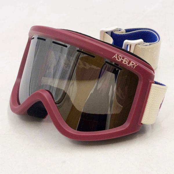 [ブランド] ASHBURY[タイプ] ゴーグル スノーボード[状態] 多少使用感はありますが、目立ったダメージなどみられません。
