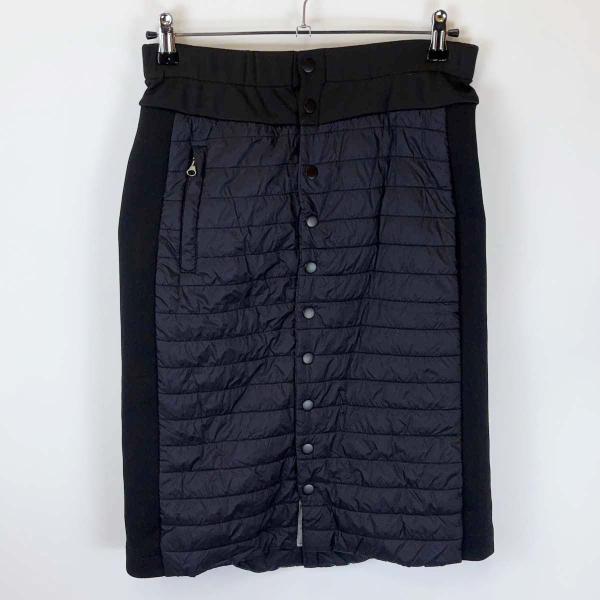 [ブランド] HORZE ホルツ[タイプ] ボタンダウン オーバースカート I42[対象] レディース[カラー] ブラック[総丈] 約66cm[ウエスト] 約37cm[状態] 傷みや汚れなどなく、良好です。