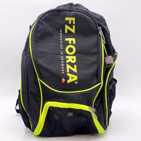 [ブランド] FZ FORZA フォーザ[タイプ] バッグパック LENNON BACK PACK[カラー] ブラック/イエロー　サイズ：縦約43×横約35cm[マチ] 約17cm[状態] ある程度使用感があり、多少の汚れや金具(ファスナー...