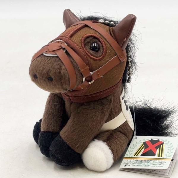 [タイプ] ドゥラメンテ アイドルホース ぬいぐるみ 第82回 日本ダービー[表記サイズ] S　サイズ：高さ約11cmcm[状態] 汚れやダメージなどなく、美品です。