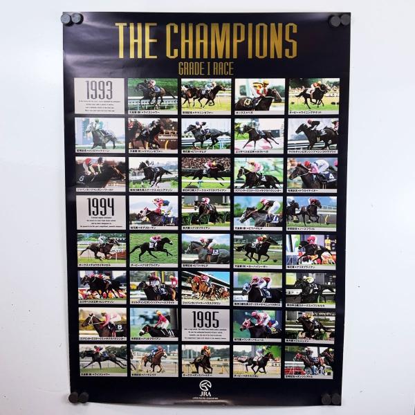 [タイプ] 1993 1994 1995 GI CHAMPIONS ポスター B2[状態] 未使用保管品。保管中についたしわが少しみられますが、目立ったダメージはありません。