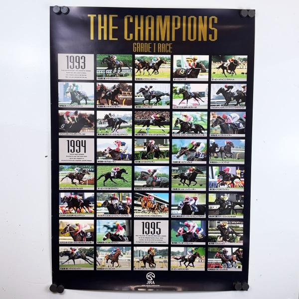 [タイプ] 1993 1994 1995 GI CHAMPIONS ポスター B2[状態] 未使用保管品。目立ったダメージはありませんが、多少しわが少しみられます。
