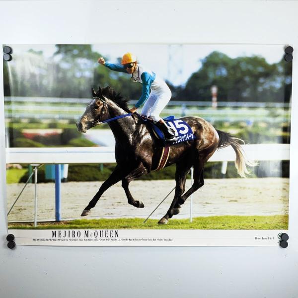 [タイプ] メジロマックイーン ポスター B2  Heroes From Ritto[状態] 未使用保管品。保管中についたしわが少しみられますが、目立ったダメージはありません。