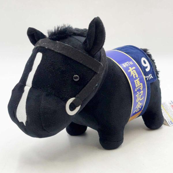 [タイプ] イクイノックス サラブレッドコレクション ファンファーレぬいぐるみ 第67回 有馬記念[状態] 汚れやダメージなどなく、美品です。※電池が切れかけており、曲が途中で止まります。(お手元に届いた時点では完全に音が鳴らなくなっている...