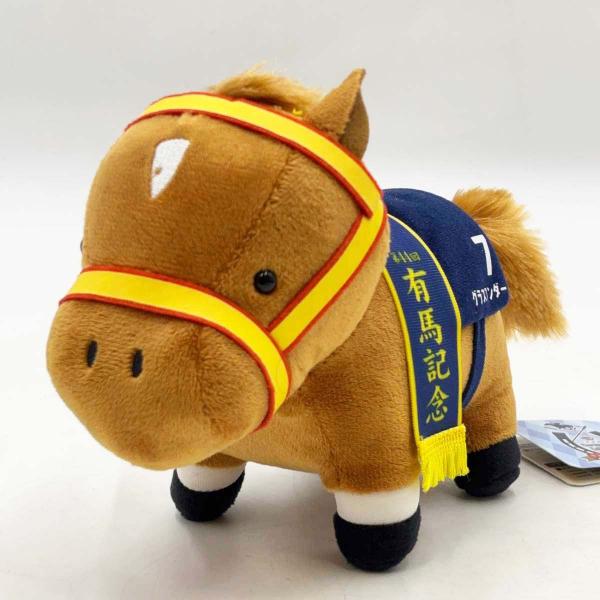 [タイプ] グラスワンダー サラブレッドコレクション ぬいぐるみ4 第44回 有馬記念[状態] 汚れやダメージなどなく、美品です。