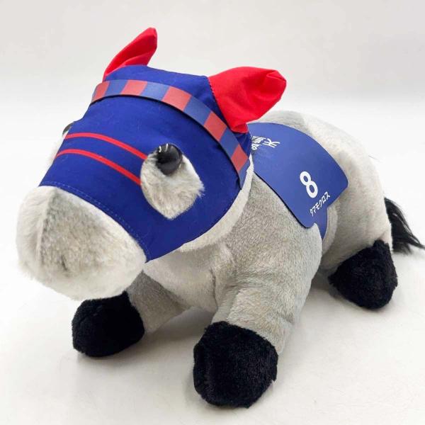 [タイプ] タマモクロス スーパーサラブレッド ぬいぐるみ(30cm) 第97回 天皇賞(春)[状態] 汚れやダメージなどなく、美品です。