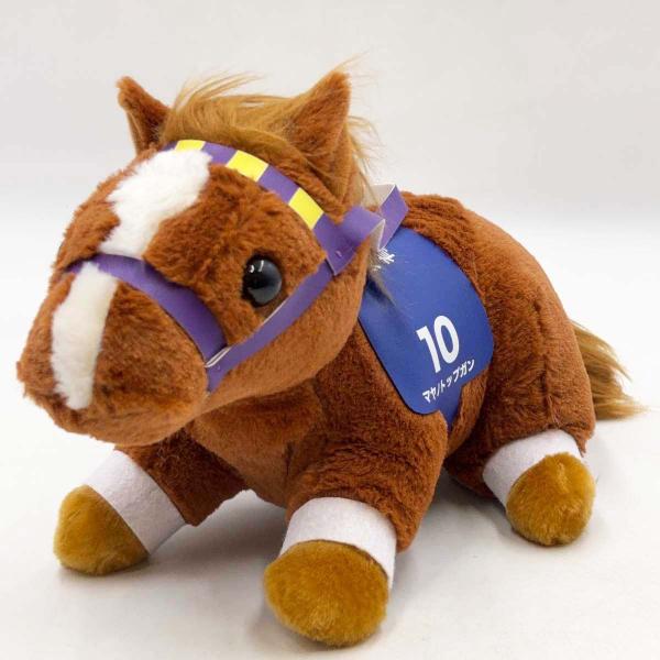 [タイプ] マヤノトップガン スーパーサラブレッド ぬいぐるみ(30cm) 第40回 有馬記念[状態] 汚れやダメージなどなく、美品です。