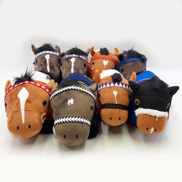 [タイプ] サラブレッドコレクション JRA 競走馬 ぬいぐるみ GB ねそべり アーモンドアイ/トウカイテイオー/ディープインパクト/ライスシャワー 他[状態] 目立ったダメージや汚れはみられません。