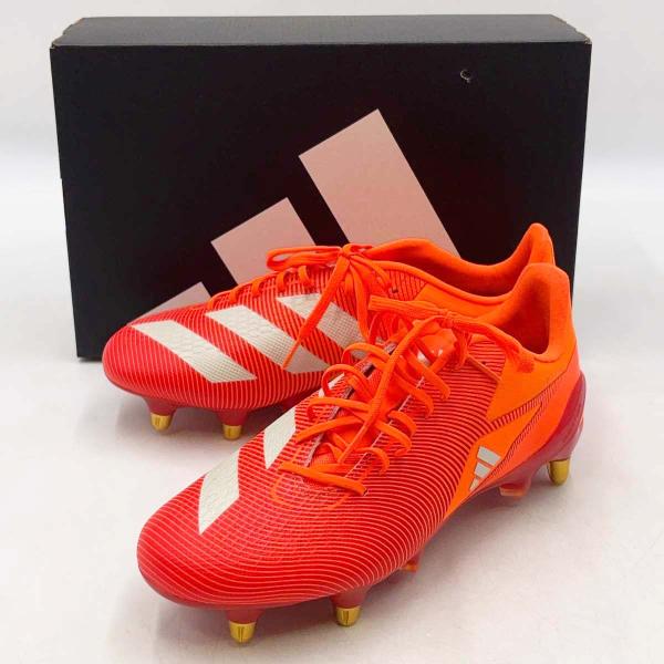 [ブランド] アディダス[タイプ] Adizero RS-15Pro SG ラグビー用スパイク[表記サイズ] 25.5cm[型番] IH2759[カラー] ルシッドレッド[状態] 未使用品