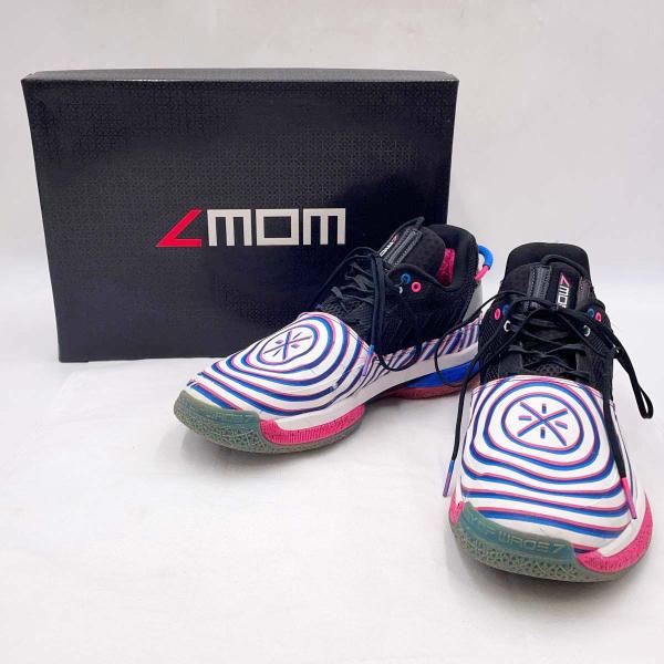 [ブランド] リーニン[タイプ] Way of Wade 7 Dizzy WOW7 バスケットボール シューズ バッシュ ウェイ オブ ウェイド[表記サイズ] 28.5cm[型番] ABAN079-4[状態] 使用感があり、つま先辺りに剥げ...